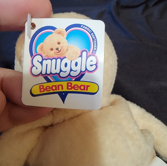 Snuggle | Toys | New 999 Snuggle Bear Bean Bag Plush With Tag Lever ...